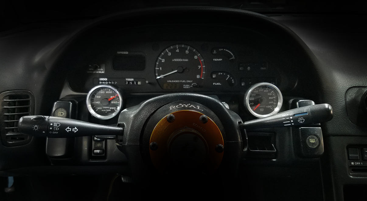 S13 - Gauge Pod - Cluster Surround – Break Beat Goods